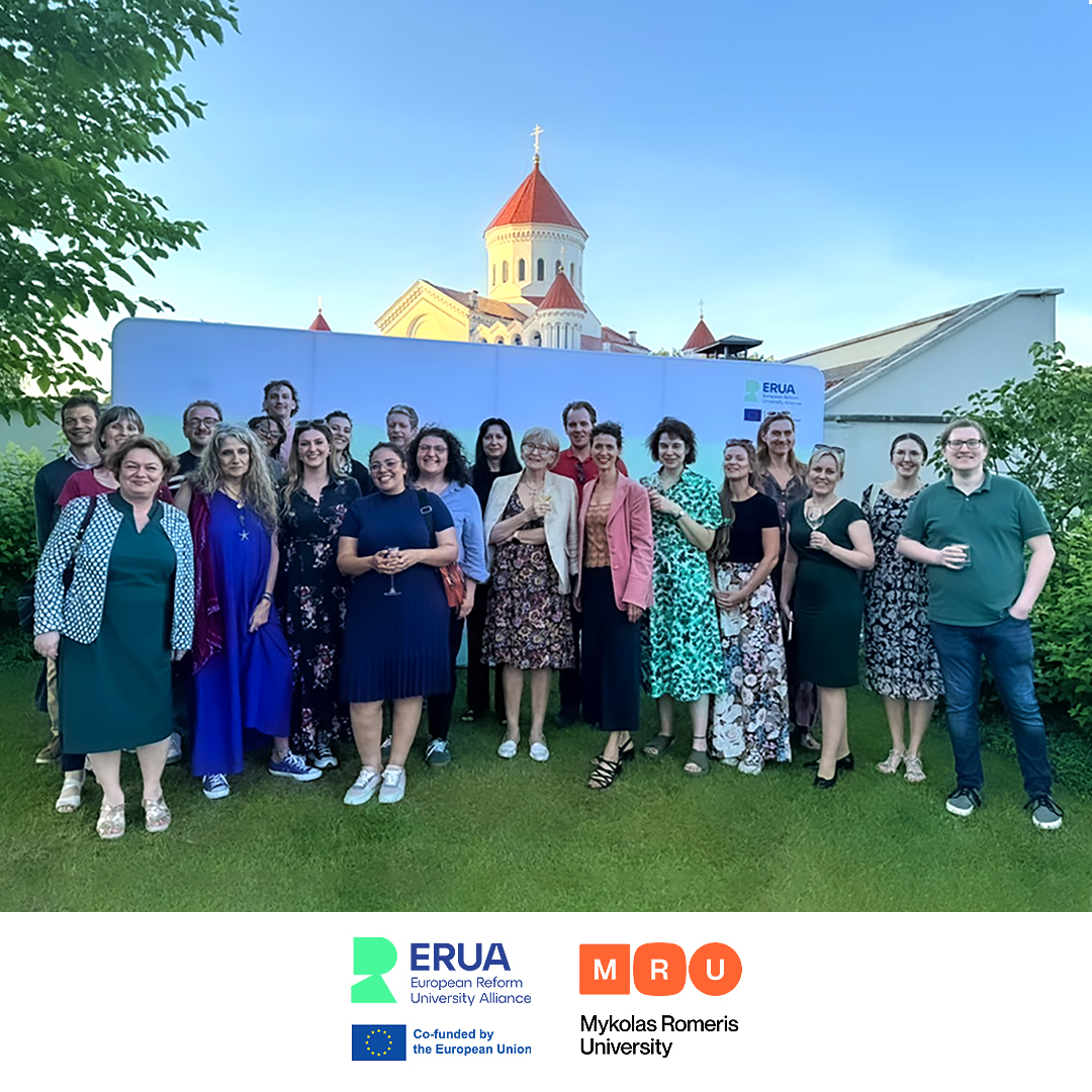 RE:ERUA at the ERUA Summit 2024 in Vilnius: Strengthening the ...