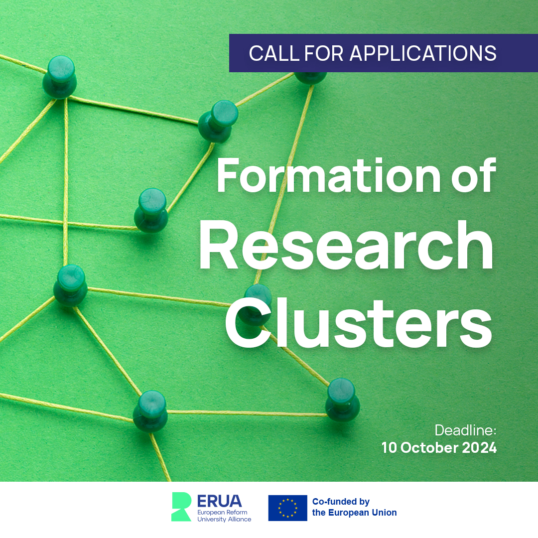 Call for Applications by 10 October 2024: Formation of Research ...