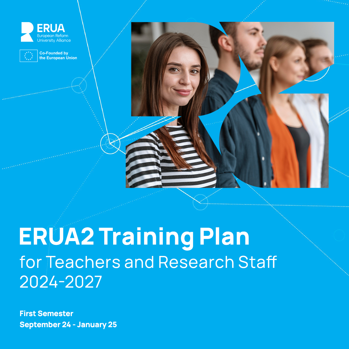 ERUA Training Plan for Teachers and Research Staff (2024-2027) – ERUA
